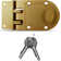NU-SET NUSET Kwikset Keyed Interlocking Deadbolt Lock, Jimmy Proof ...