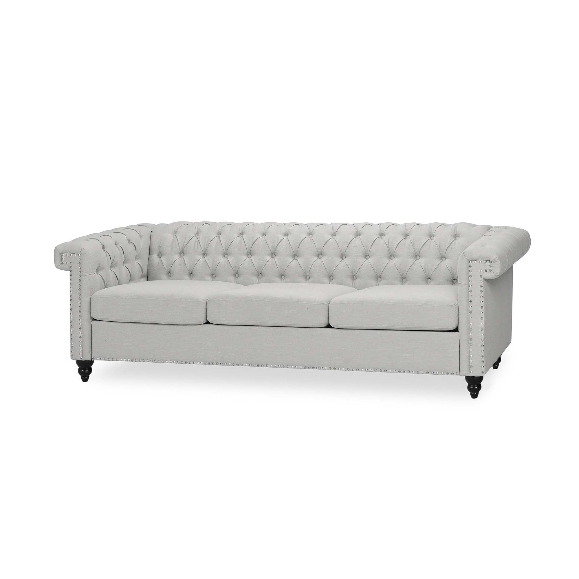 Alcott Hill® Comfortable Three-Seater Sofa with Stylish Design for ...