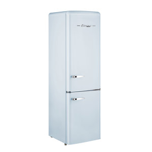 Unique Classic Retro 21.6" Manual Defrost 8.7 cu. ft. ENERGY STAR ...