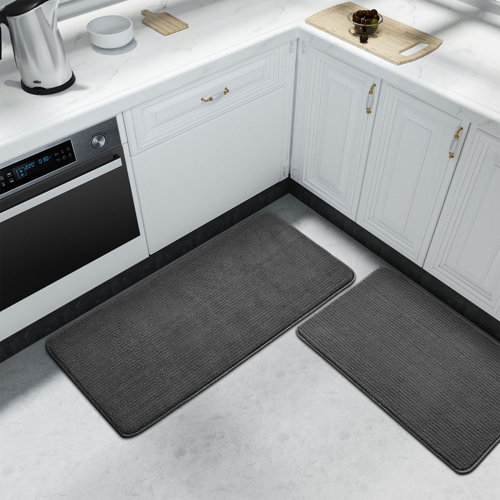 Prep & Savour Demarus Non-Skid Kitchen Mat | Wayfair