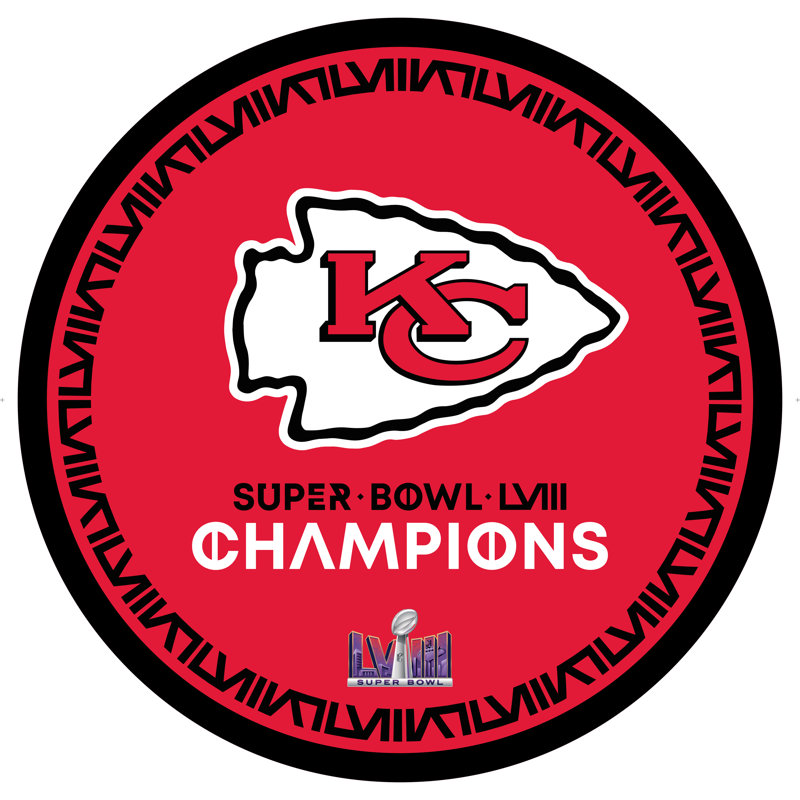 Evergreen Enterprises, Inc Kansas City Chiefs Super Bowl 58 Champions ...