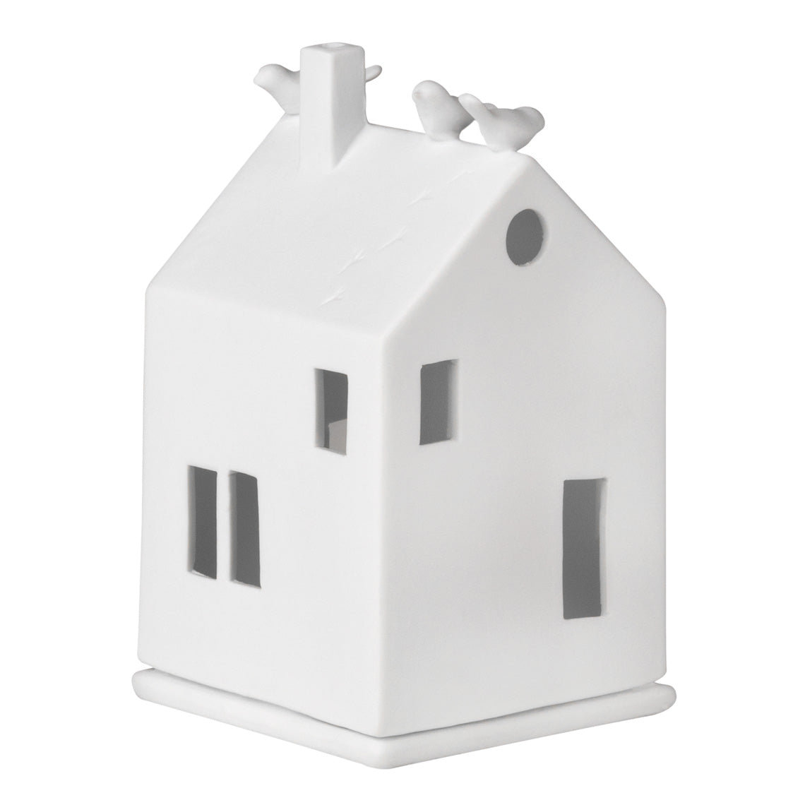 Räder Porcelain Village House - Bird House - 5.1" | Wayfair