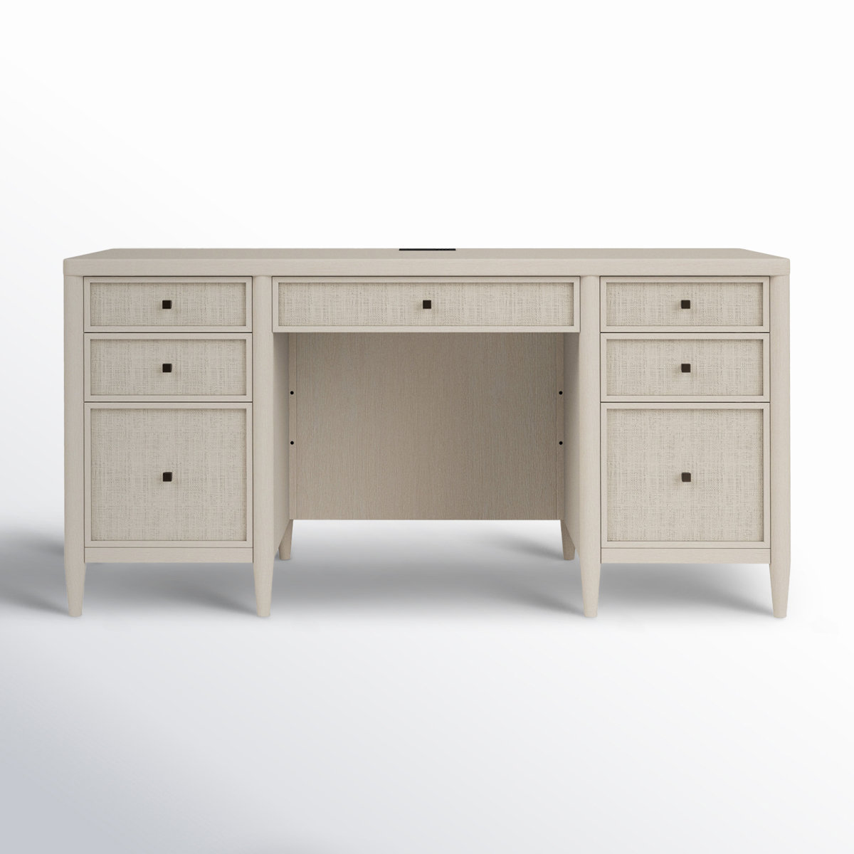 Birch Lane™ Shannen Executive Desk & Reviews | Birch Lane
