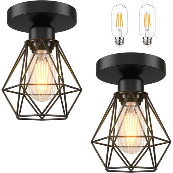17 Stories Keydren 1 - Light Black Single Pendant & Reviews | Wayfair