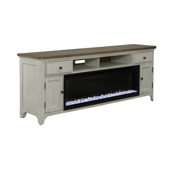 Liberty Furniture Fireplace TV Consoles 79'' Media Console - Wayfair Canada