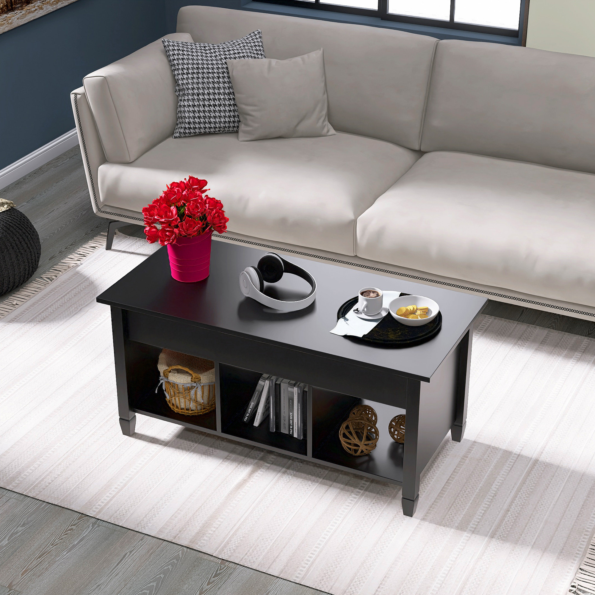 Red Barrel Studio® Lift Top Coffee Table | Wayfair