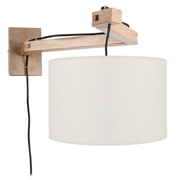 Mikado Living Sanford Armed Sconce | Wayfair.co.uk