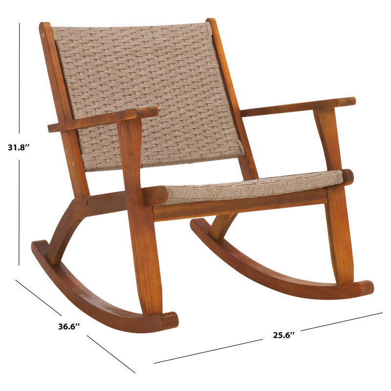 Ebern Designs Daniel Rocking Chair | Wayfair
