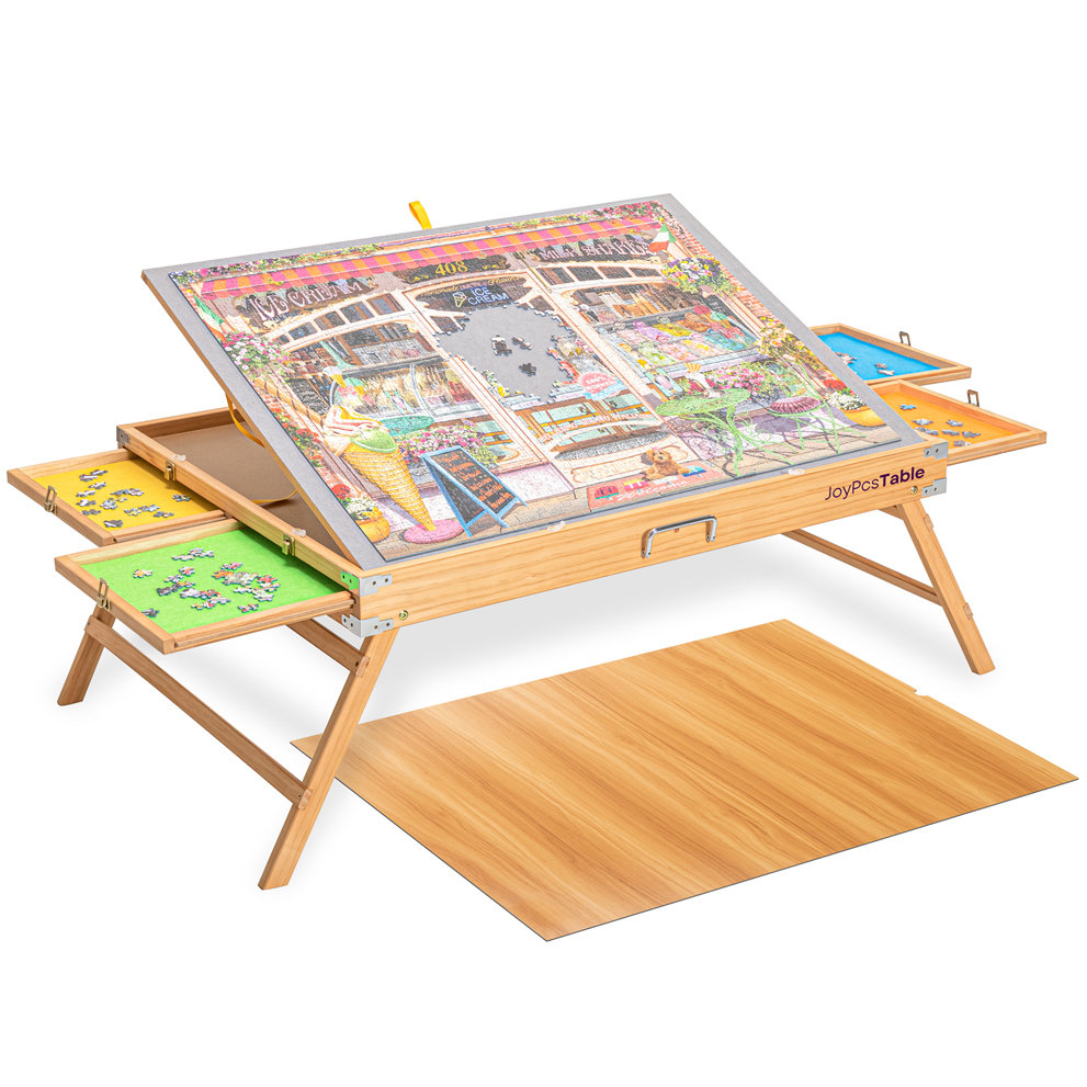 BittPicc Puzzle Table | Wayfair