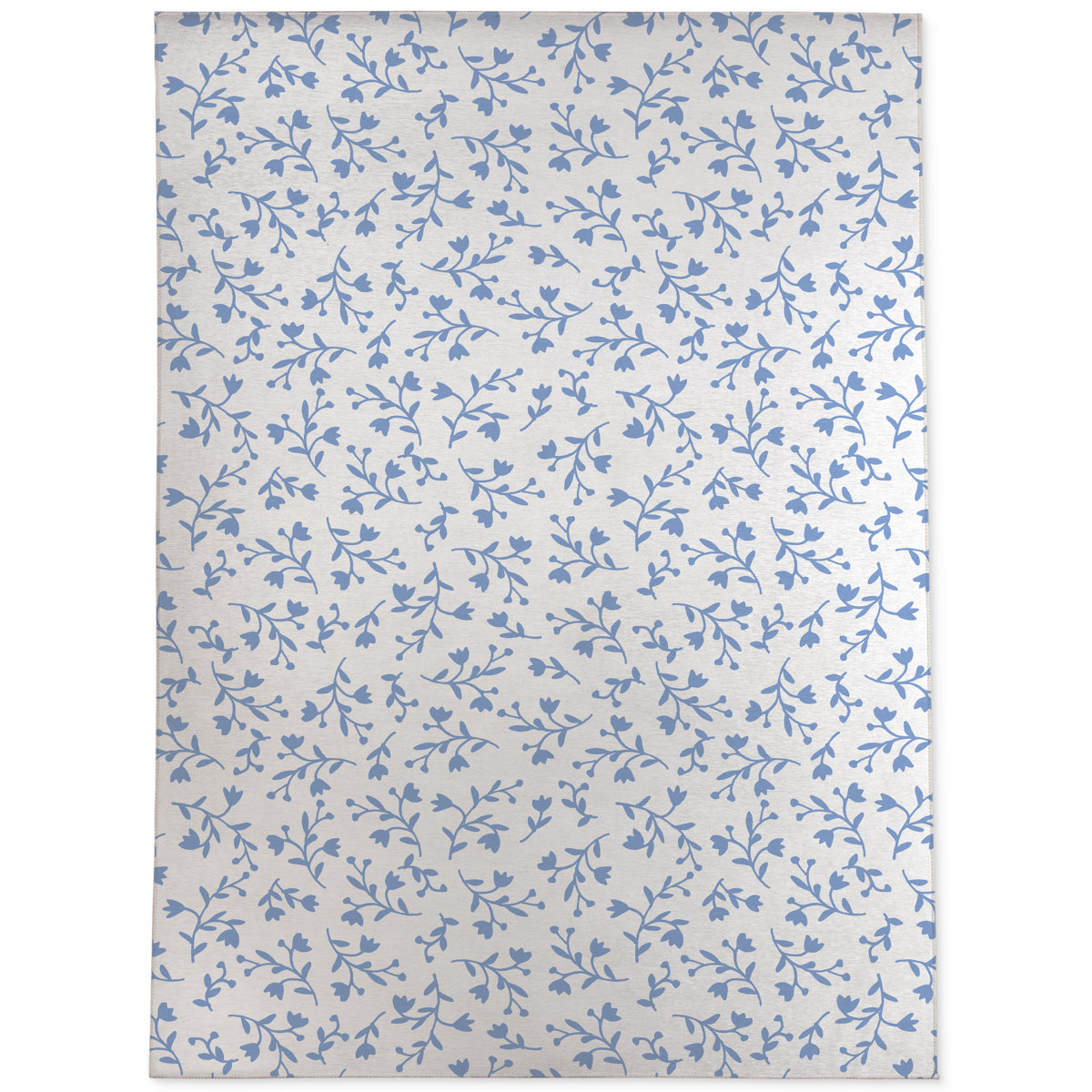 Charlton Home® Tobar Blue/Periwinkle Area Rug & Reviews | Wayfair
