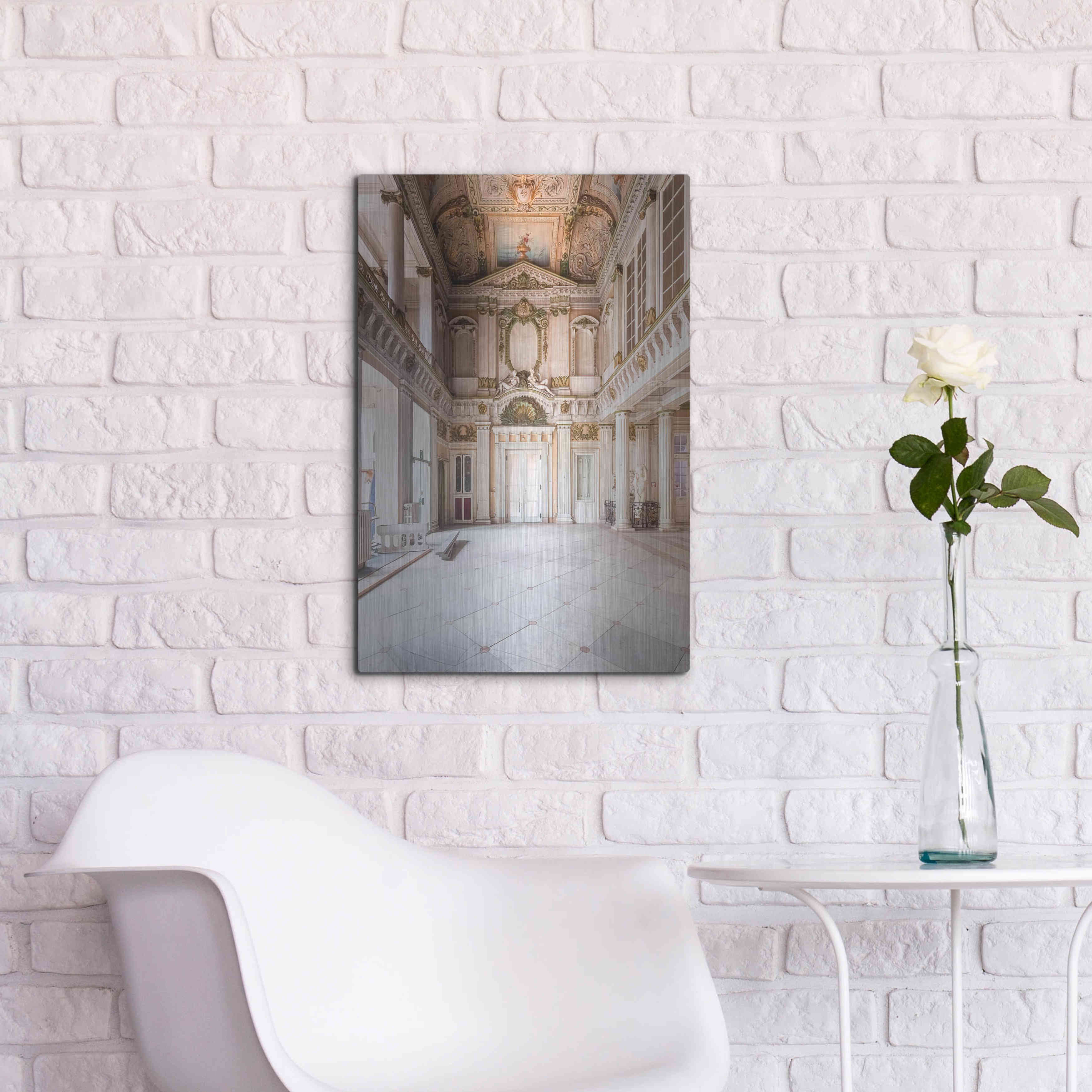 Lark Manor Italian Spa' by Roman Robroek Metal Wall Art, 16"x24 ...