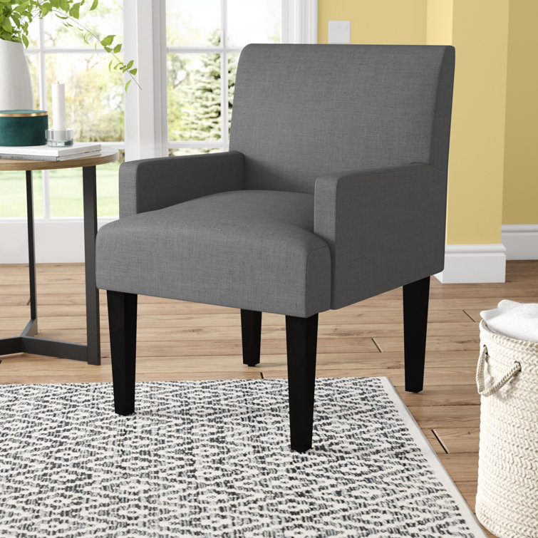 Ebern Designs Reception Chair with Wood Frame & Reviews | Wayfair