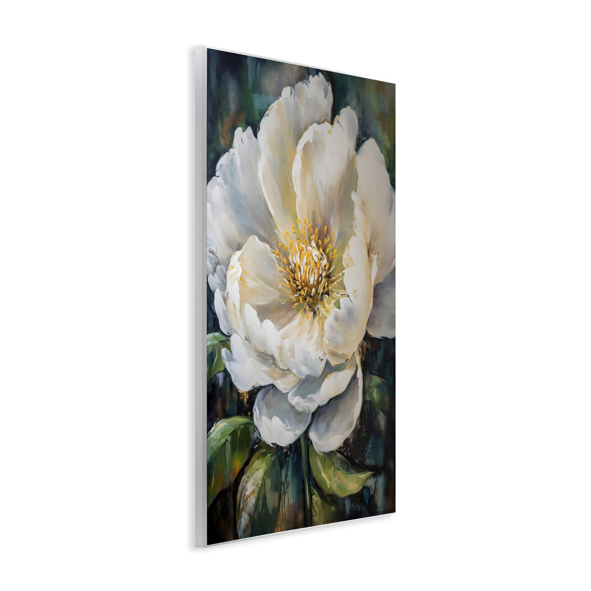 Bloomsbury Market Pretty Painted Flower Wall Plaque, design by Creative ...
