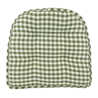 Ebern Designs Non-Slip Gingham Dining Room And Kitchen Seat Cushions ...