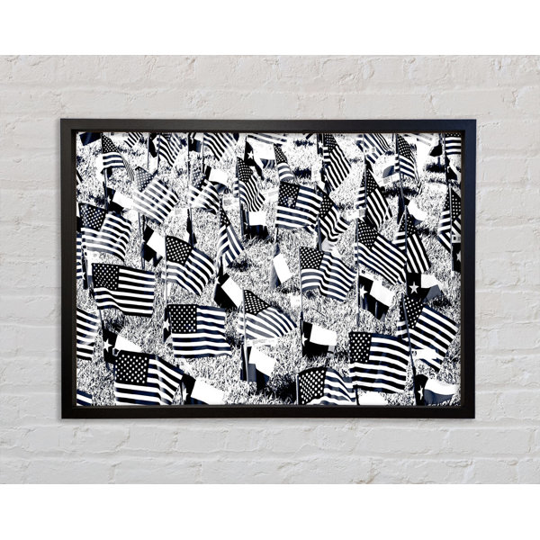 Bright Star Too Many Died - Single Picture Frame Art Prints on Canvas ...