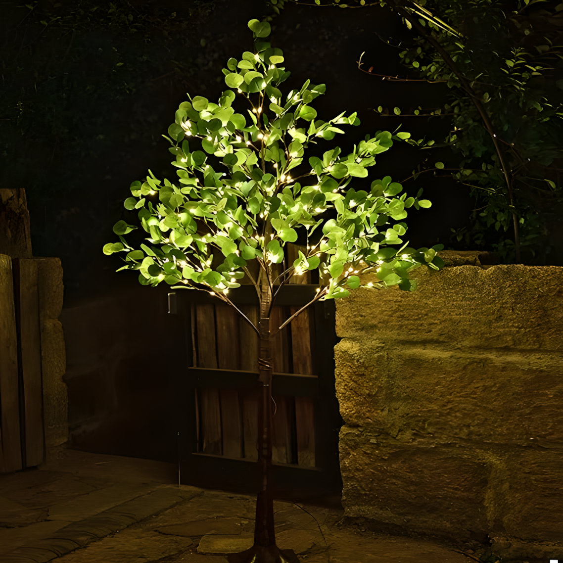 Primrue 72'' Led Lighted Trees & Branches | Wayfair