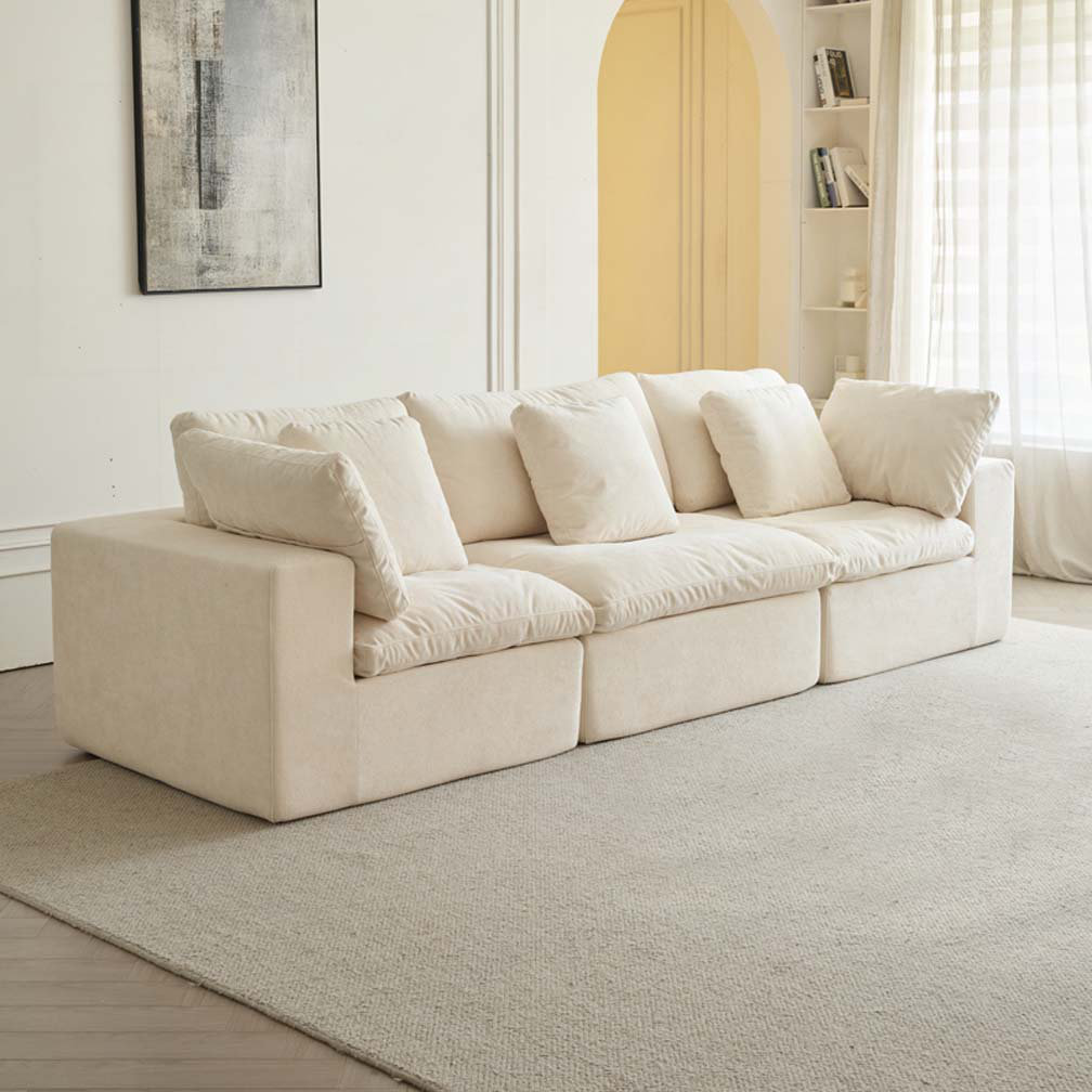 George Oliver Modular Sectional Sofa - Wayfair Canada