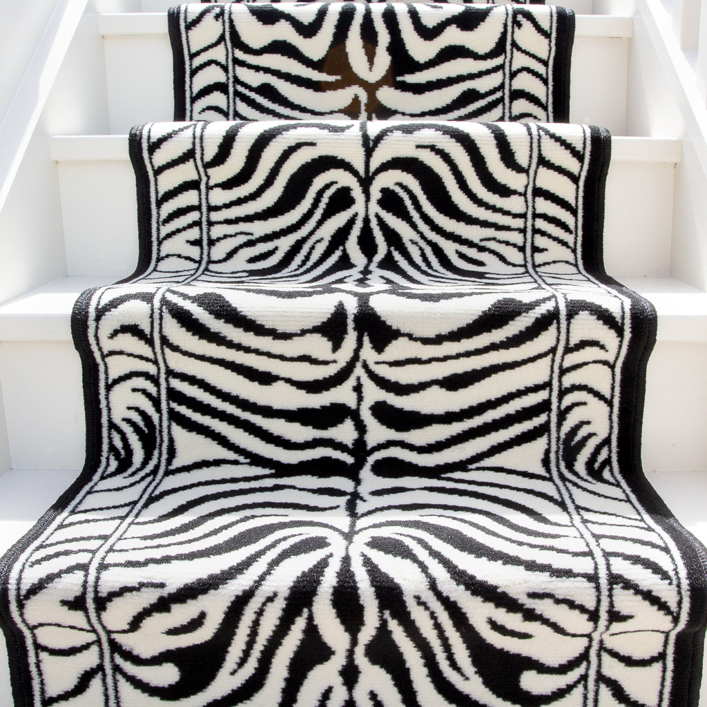World Menagerie Depew Black Rug & Reviews | Wayfair.co.uk