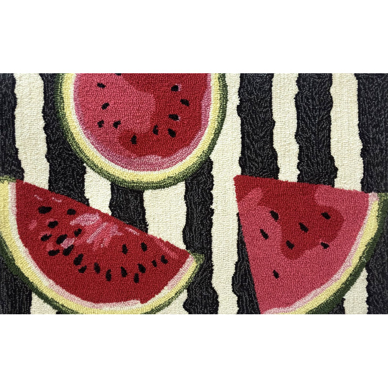 Bay Isle Home™ Watermelon Stripe_26174 | Wayfair