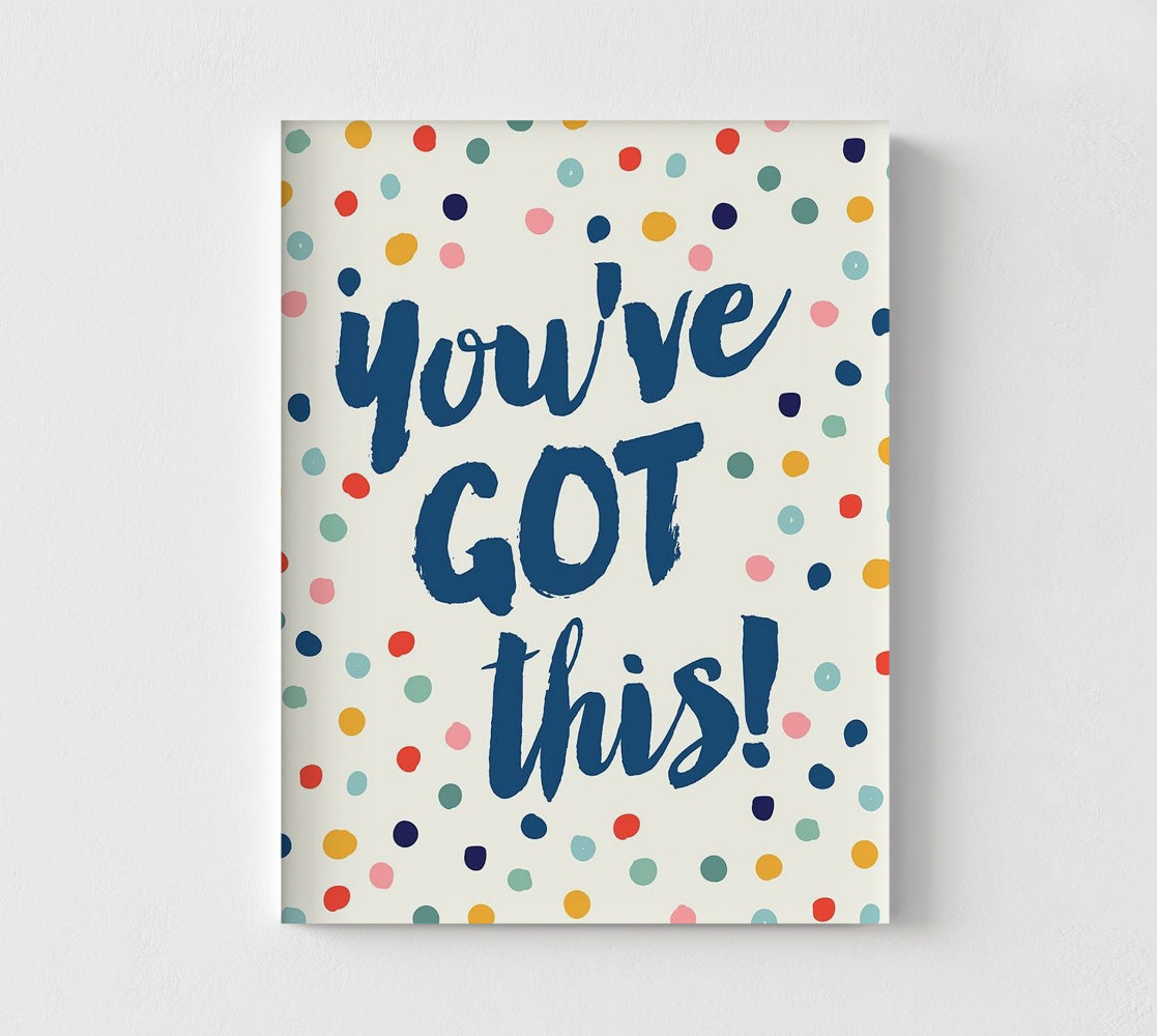 WeFrameArt You’Ve Got This Sign Print, Framed Positive Art ...