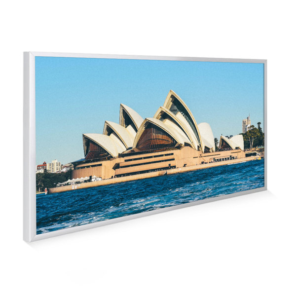 Mirrorstone Sydney Picture Infrared Wi-Fi + Remote Flat Heating Panel ...