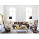 Ngala Trading Co. Ardmore 'Monkey Bean' Velvet Fabric | Perigold