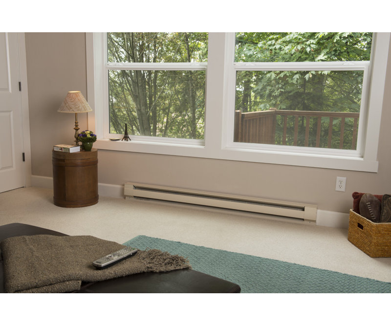 Cadet 2,000 Watt Electric Convection Baseboard Heater & Reviews | Wayfair