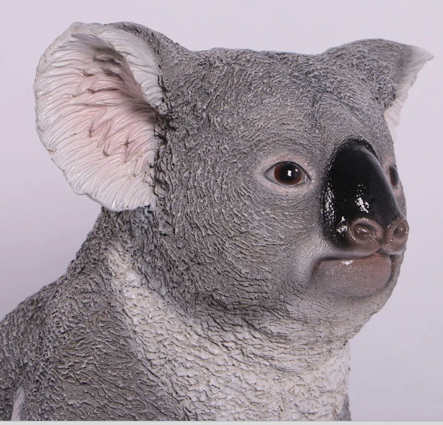 Loon Peak® Jaleea Koala Bear Life Size Statue | Wayfair