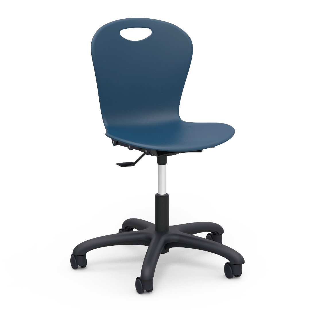 Virco zuma® series 18" Task Chair - Wayfair Canada