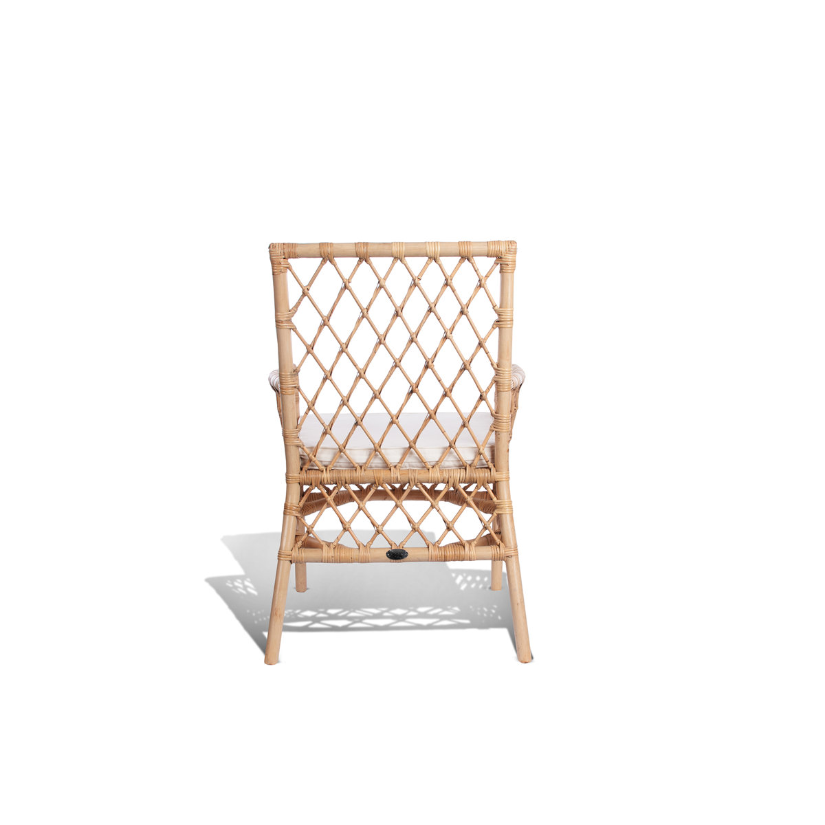 Ibolili Carlotta Patio Chair with Cushions | Wayfair