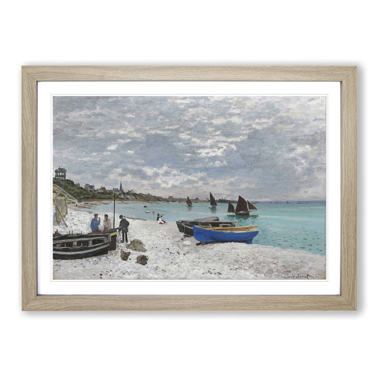 East Urban Home Claude Monet - Single Picture Frame Painting | Wayfair ...