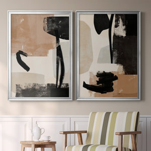 Wade Logan® Selective Arrangement III 2 Piece Picture Frame Rectangle ...