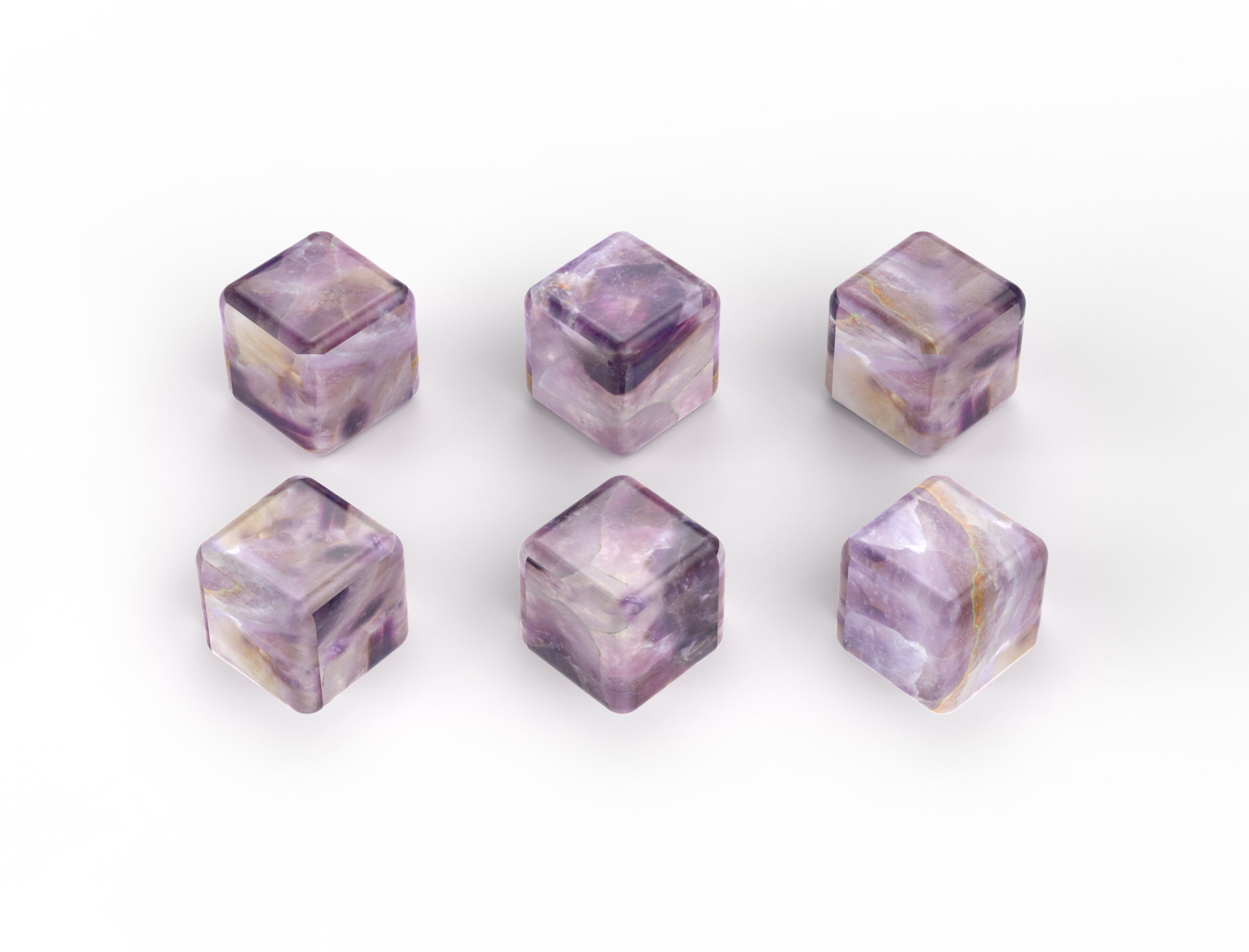 ANNA New York Vida Gemstone Whisky Cubes - Wayfair Canada