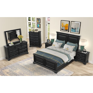 Black Bedroom Sets You'll Love | Wayfair