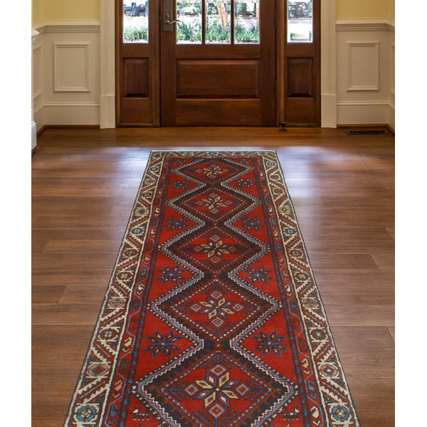Isabelline Arguster One-of-a-Kind 3'2" X 9'6" 2022 Runner Wool Area Rug ...