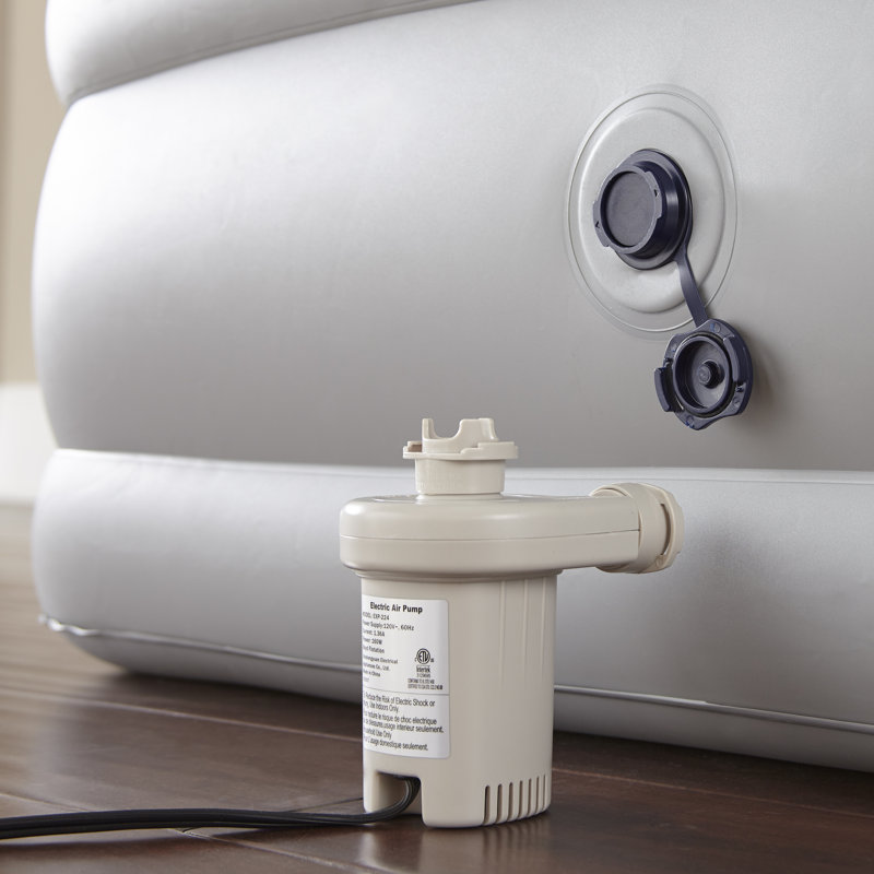 Beautyrest Sky Rise Inflatable Air Mattress, Electric Air Pump ...