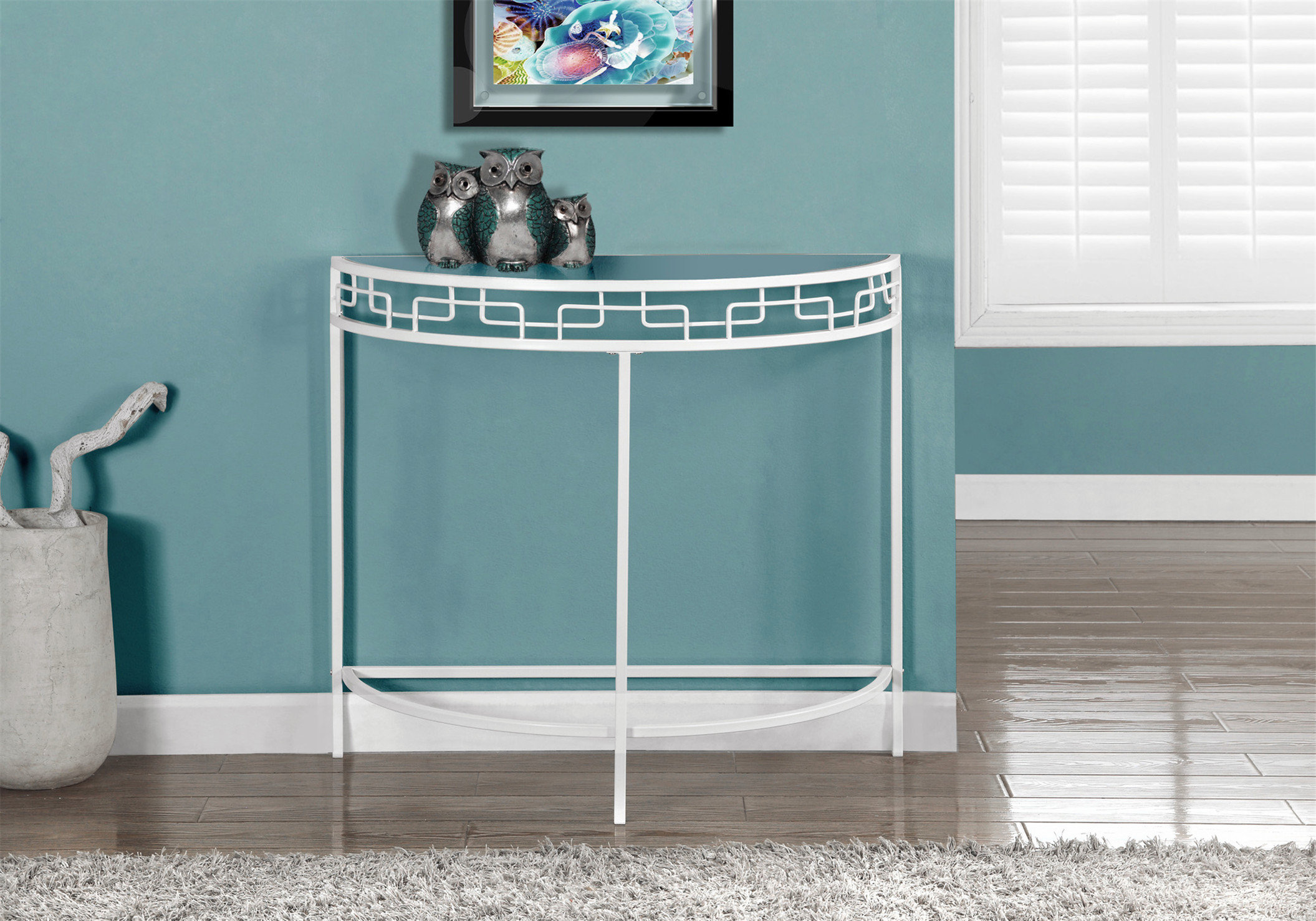 Wrought Studio Table d'appoint polyvalente pour vestibule, console ...