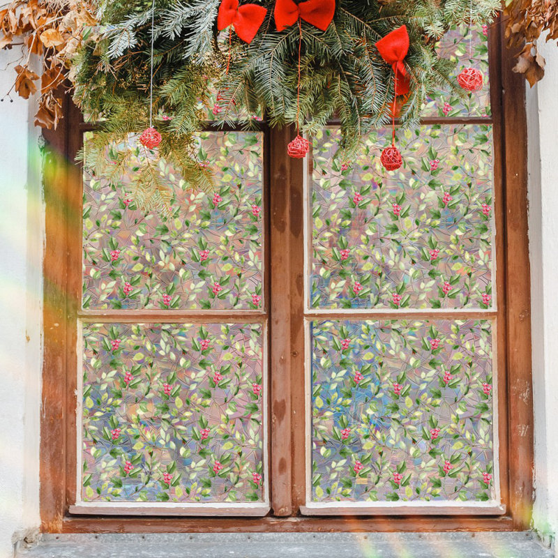 patterned window stickers