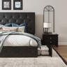 Mercury Row® Silvester Modern Upholstered Platform Storage Bed with ...