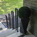 FRONG Industrial U-Shaped Stair Handrail & Reviews | Wayfair