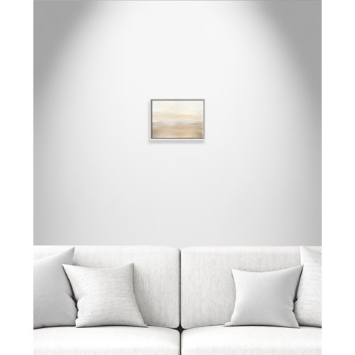 CasaFineArts Morning Calm Framed On Canvas Painting | Wayfair