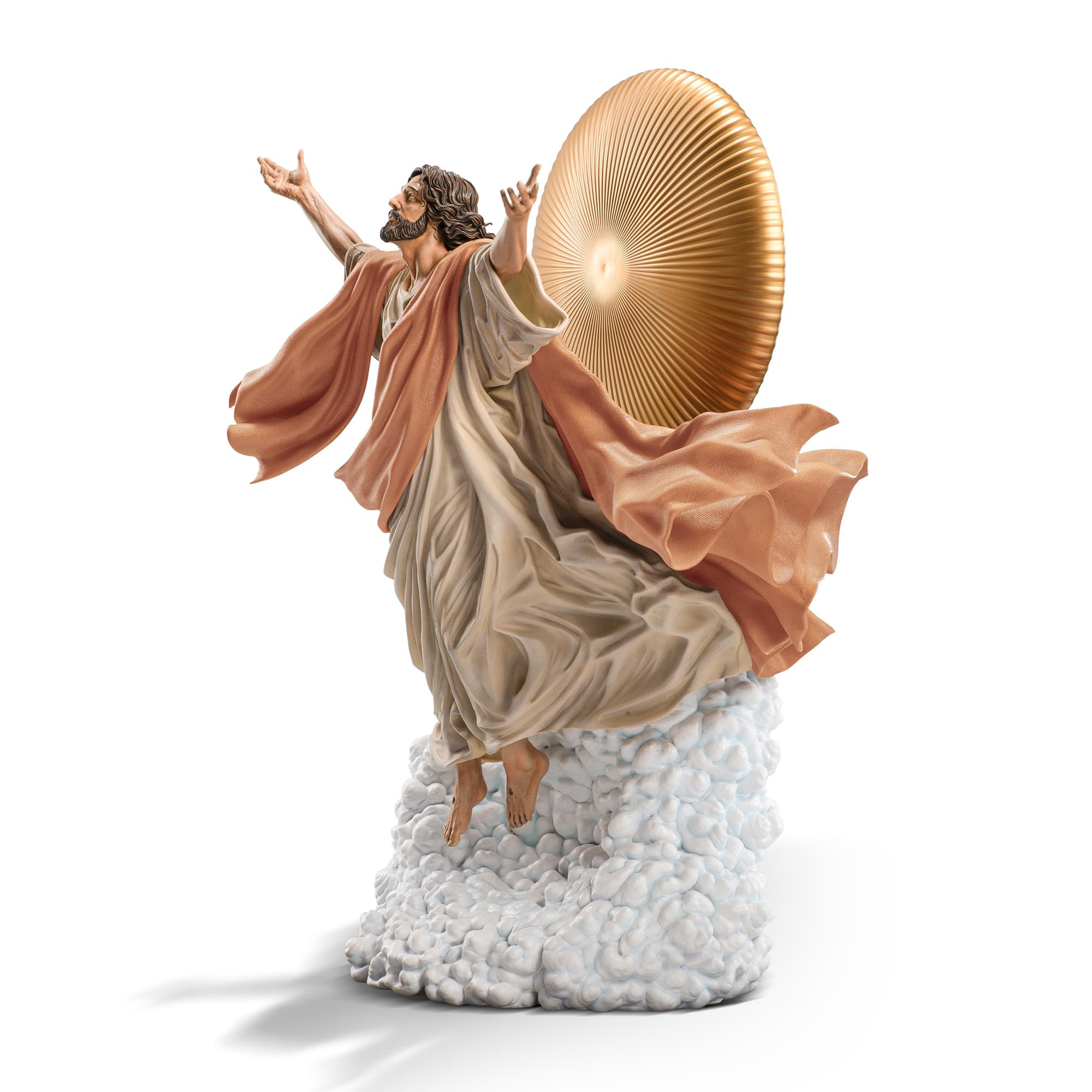Toynk Ascension of Jesus Christ Premium Statue | 1:10 Scale Robe ...