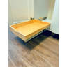 Rebrilliant Shelf Soft Close Rails Wood Pull Out Tray Organizer No ...