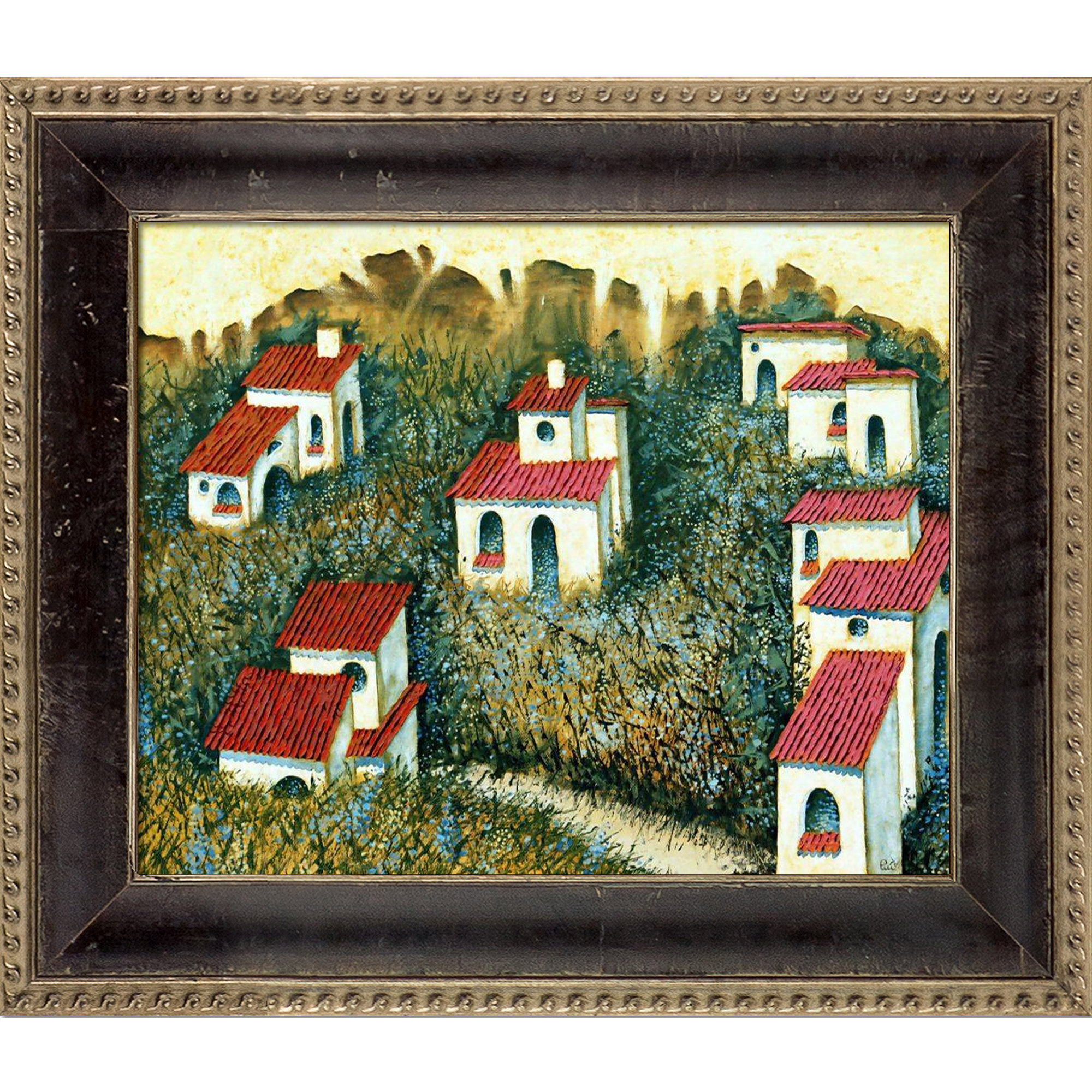 Gracie Oaks " Flowers Town " by Sergey Roy Painting Print - Wayfair Canada
