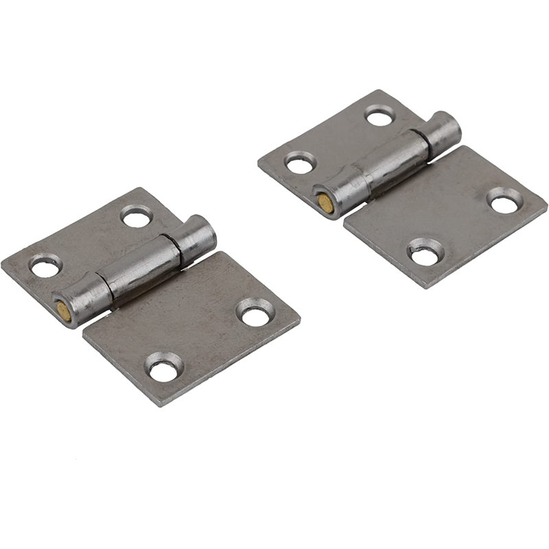 UNIQANTIQ HARDWARE SUPPLY Steel Early Hoosier Butt Hinge | Wayfair