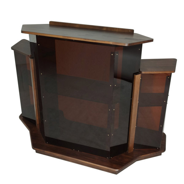 Fixturedisplays Large Delux Church Pulpit 61" Wide X 24" Deep X 47 ...