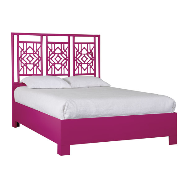 David Francis Furniture Tulum Open-Frame Bed | Wayfair
