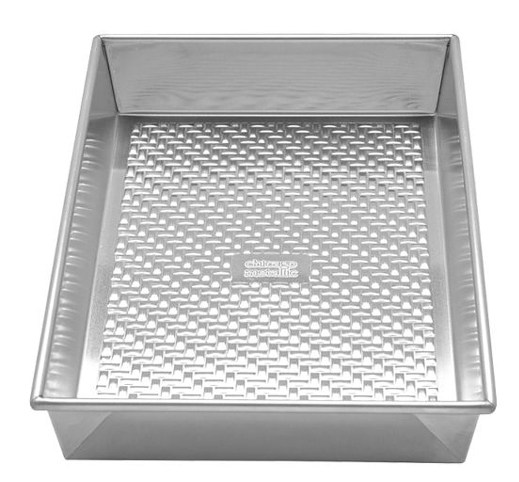 Chicago Metallic 9-Inch-By-13-Inch Uncoated Textured Aluminum ...