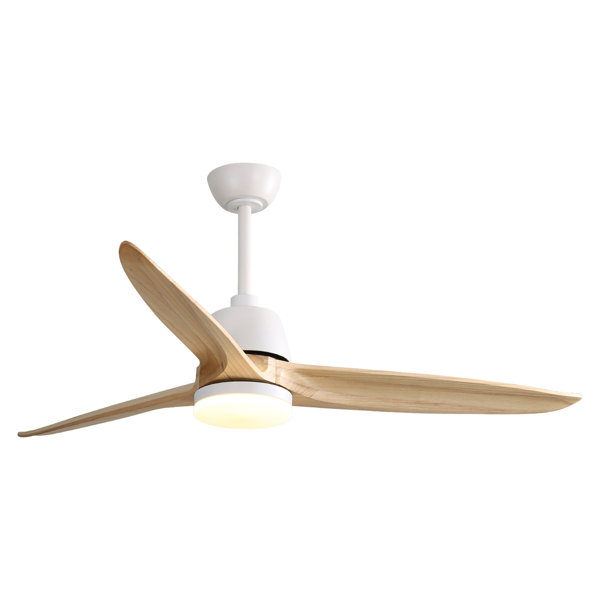 George Oliver 56 Inch Ceiling Fan Light With 6 Speed Remote Energy ...