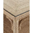 Currey & Company Olisa 4 Legs Coffee Table with Storage | Perigold